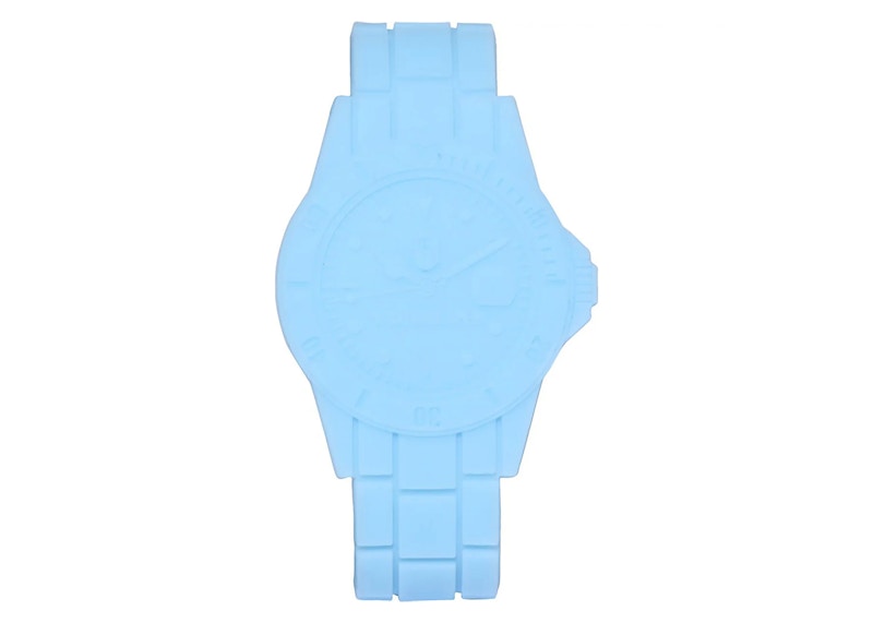 BAPE Silicon BAPEX Bracelet Blue Men's - SS24 - US
