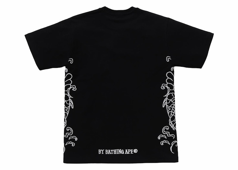 BAPE Souvenir Koi Fish Tee Black Men's - SS24 - US