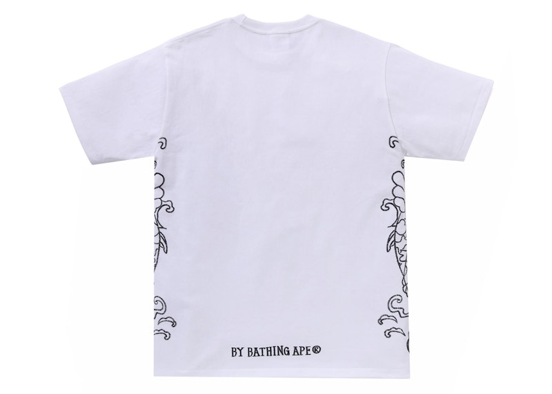 BAPE Souvenir Koi Fish Tee White Men's - SS24 - US