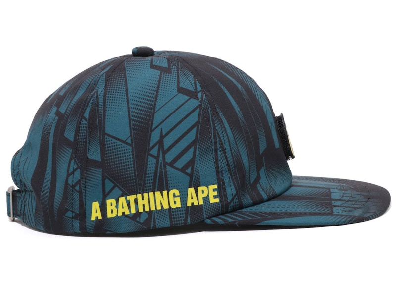 BAPE Speed Racer Panel Cap Blue Men's - SS23 - US