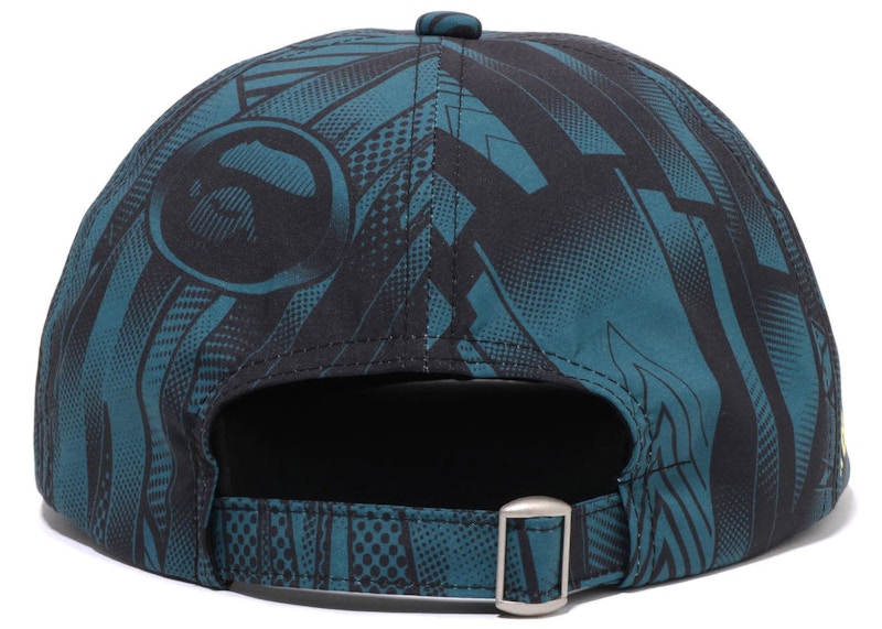 BAPE Speed Racer Panel Cap Blue Men's - SS23 - US