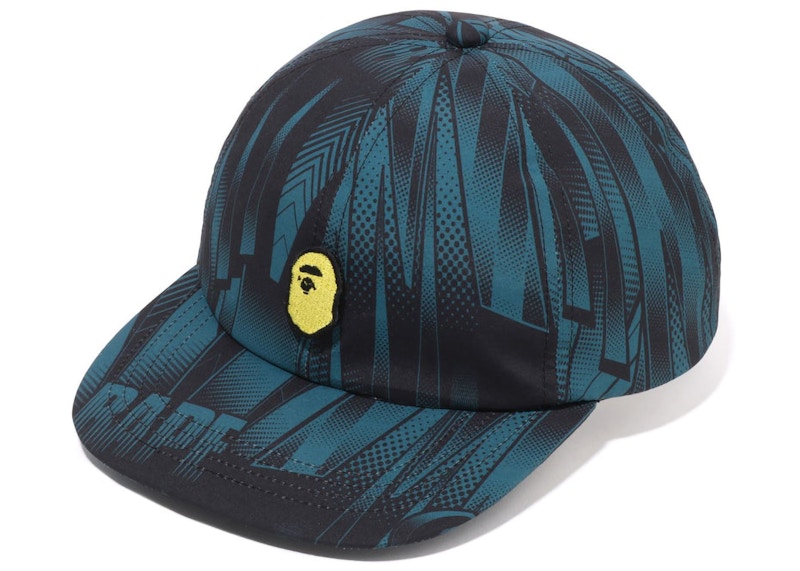 BAPE Speed Racer Panel Cap Blue Men's - SS23 - US
