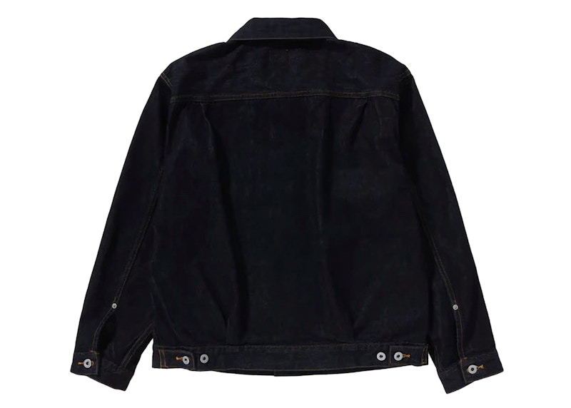 BAPE Sta Denim Type-02 Jacket Black Men's - SS24 - US