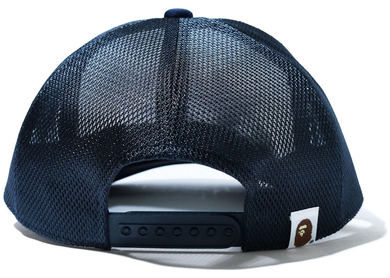 BAPE Sta Mesh Cap (SS23) Navy - SS23 - US