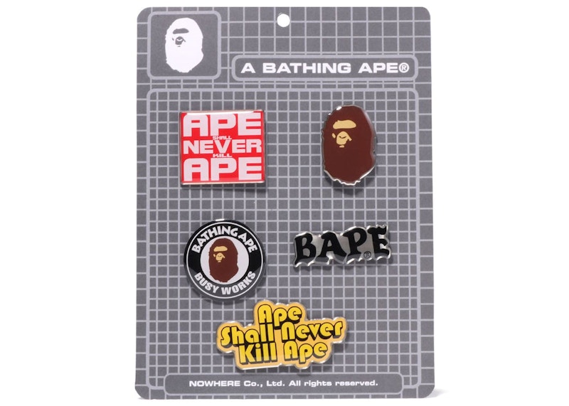 BAPE Stencil Loose Fit MA-1 Jacket Olive Drab Men's - FW22 - US