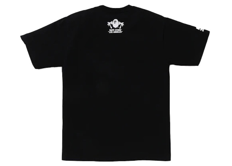 BAPE Store LA 5th Anniversary Tee Black Men's - SS23 - US