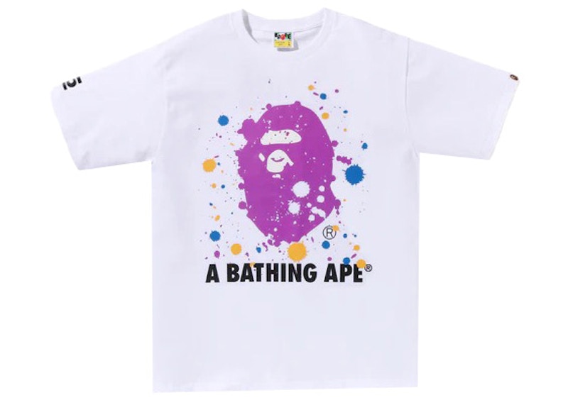 BAPE Store LA 5th Anniversary Tee White Men's - SS23 - US