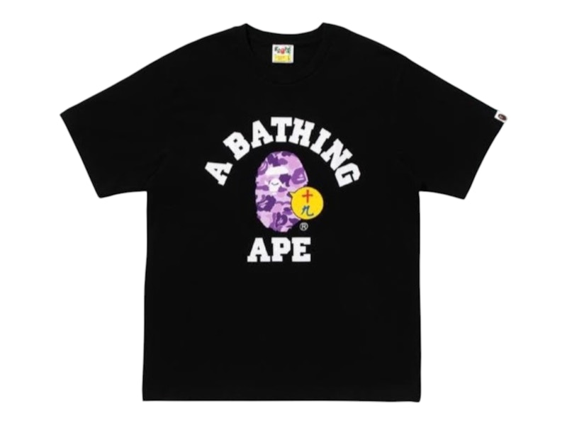 BAPE Taipei 19th Anniversary Head Tee Black Men's - FW25 - US