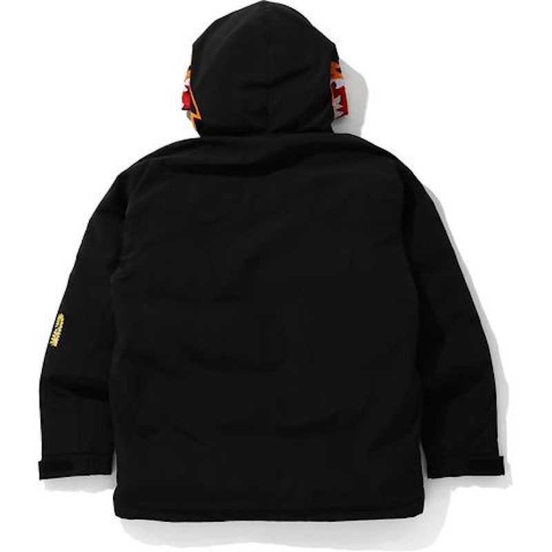 BAPE Tiger Hoodie Down Jacket (FW20) Black - FW20