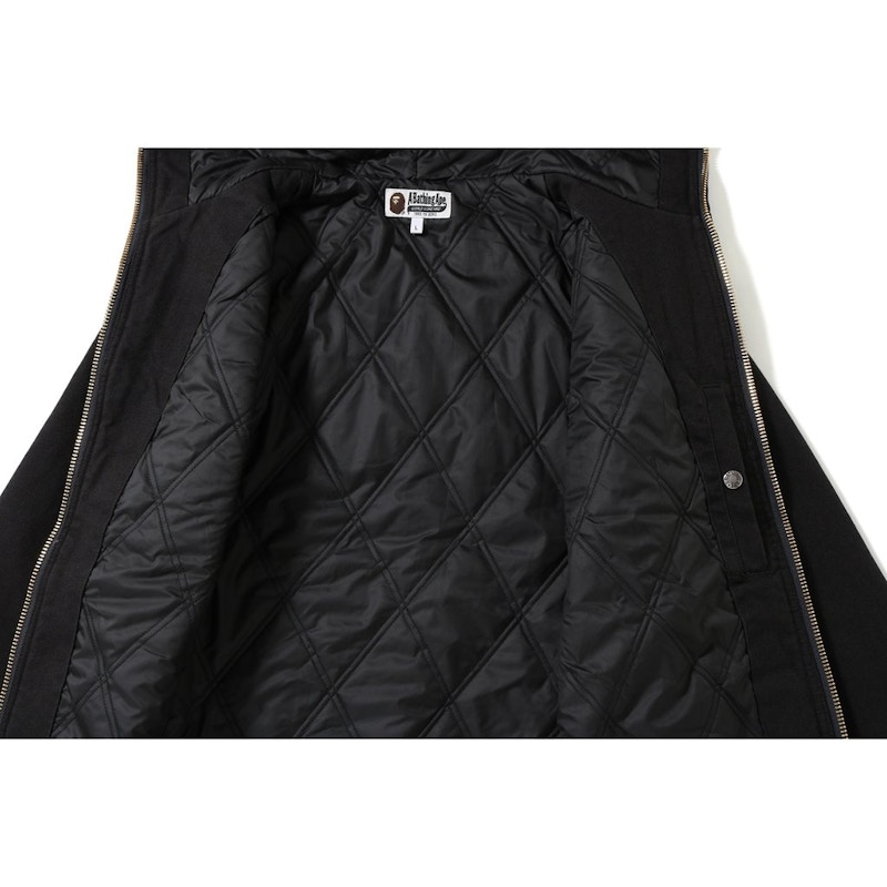 BAPE Tiger Work Hoodie Jacket Black Men's - SS19 - US