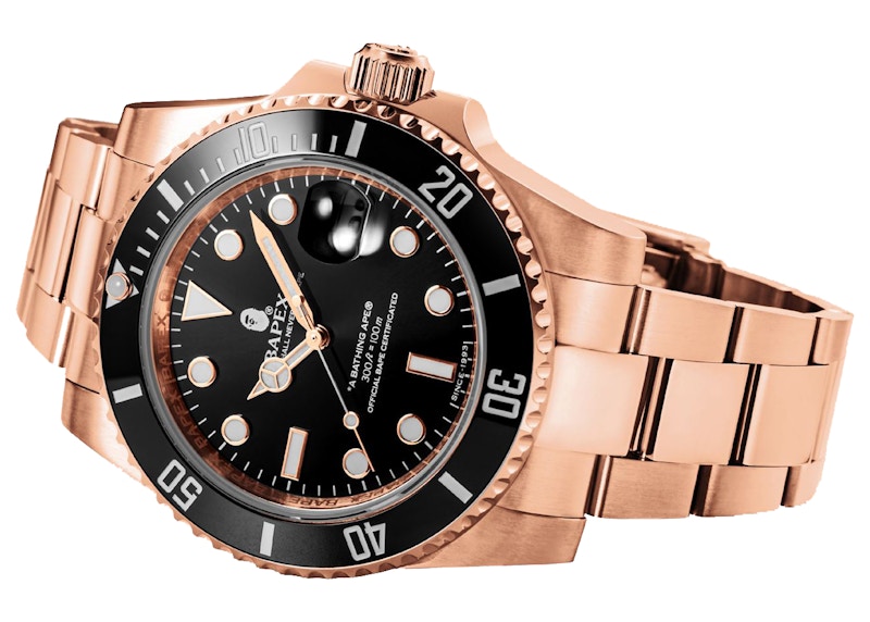 BAPE Type 1 BAPEX Watch Gold - SS22 - US