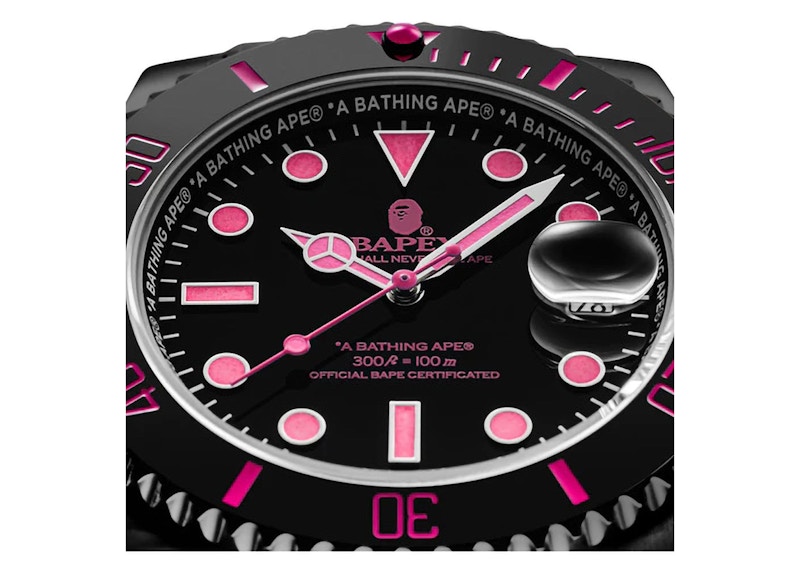 BAPE Type 1 BAPEX Watch Black/Red Men's - FW23 - US