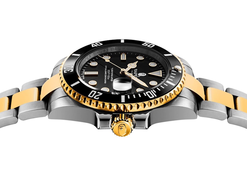 BAPE Type 1 BAPEX Watch (FW21) Gold - FW21 - US
