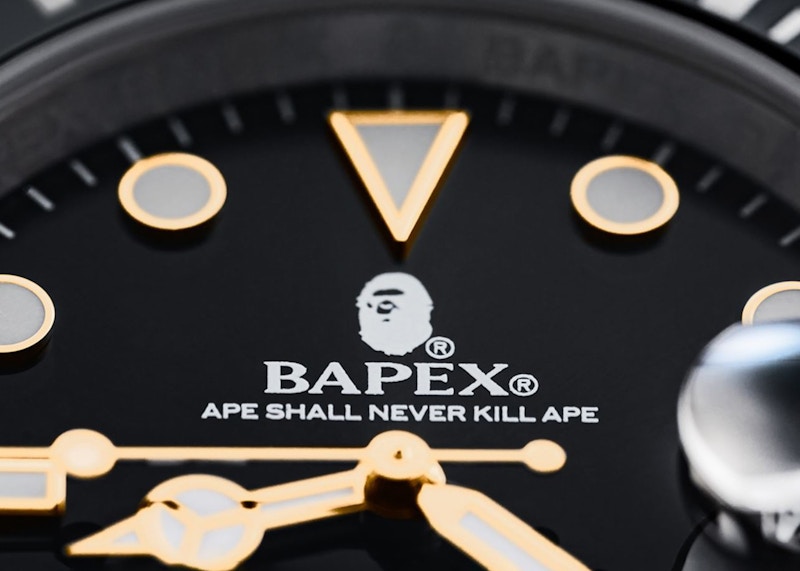 BAPE Type 1 BAPEX Watch (FW21) Gold - FW21 - US