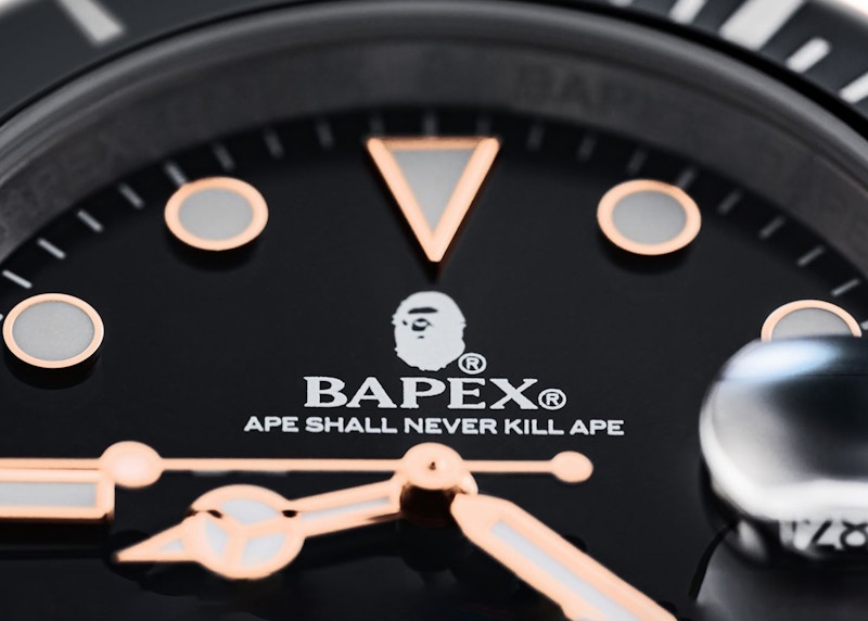 BAPE Type 1 BAPEX Watch (FW21) Pink - FW21 - US