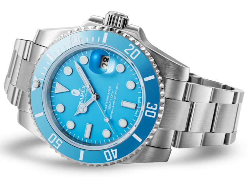 BAPE Type 1 Bapex Watch Blue - SS23 - US
