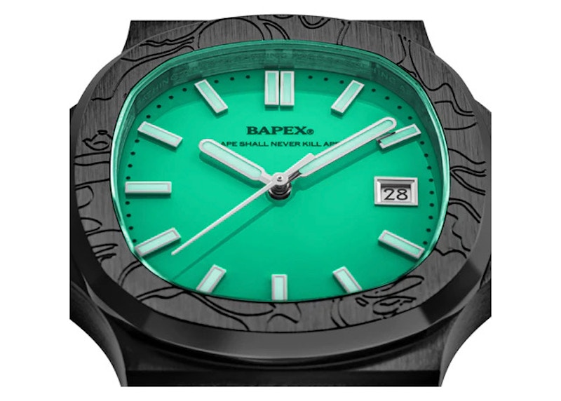 BAPE Type 10 BAPEX Watch Black Men's - SS24 - US