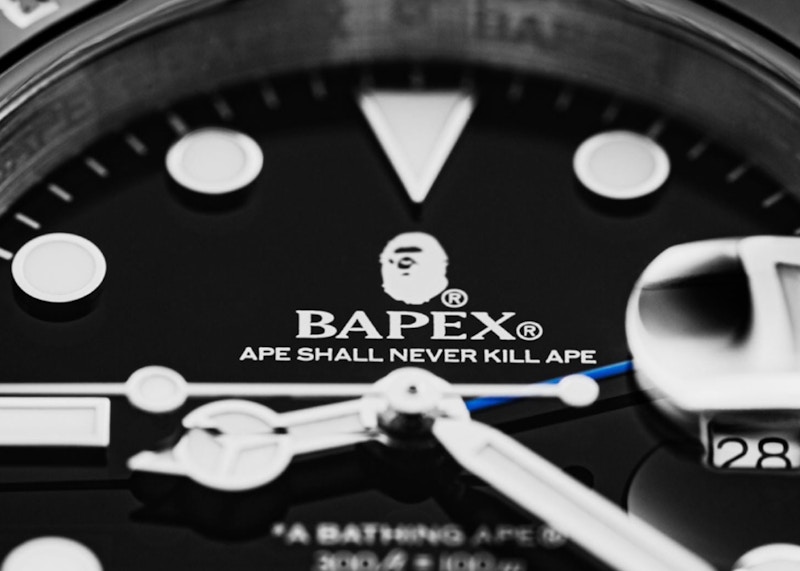BAPE Type 2 BAPEX Watch Blue - FW21 - US