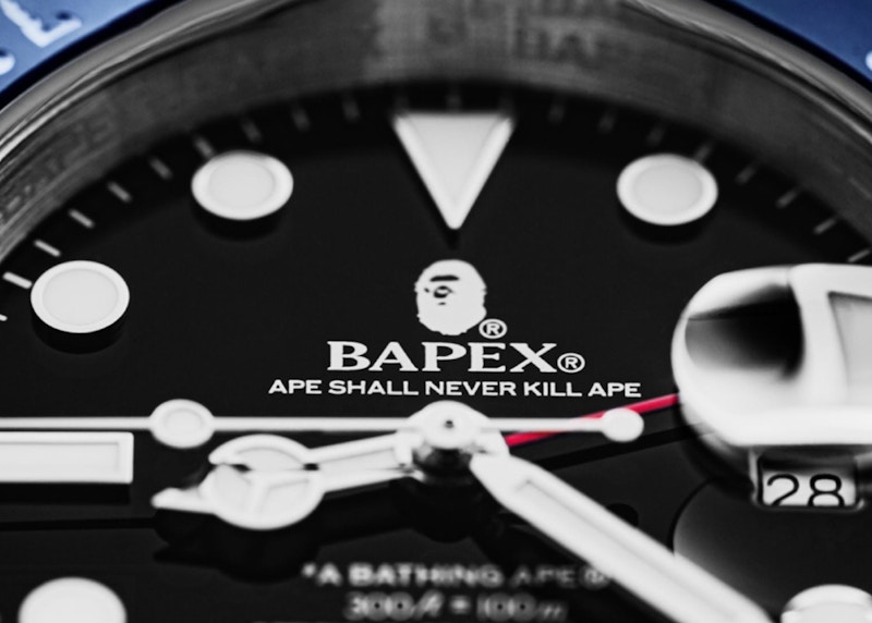 BAPE Type 2 BAPEX Watch Red - FW21 - US