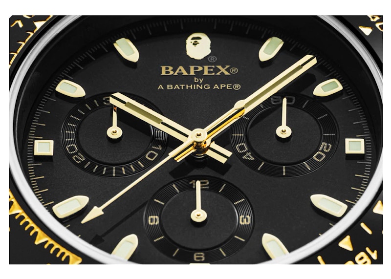 BAPE Type 4 BAPEX Watch Black - FW23 - US