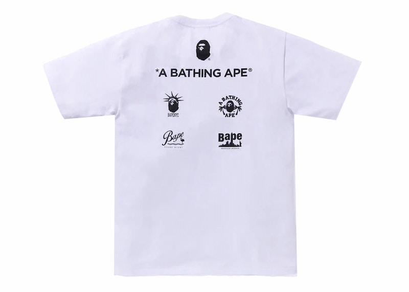 BAPE US Limited Collection Tee White Men's - FW23 - US