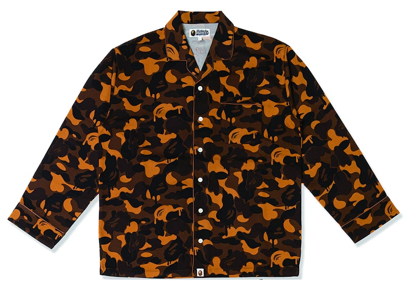 BAPE Valentine Chocolate Camo Pajamas Brown Men's - SS23 - US