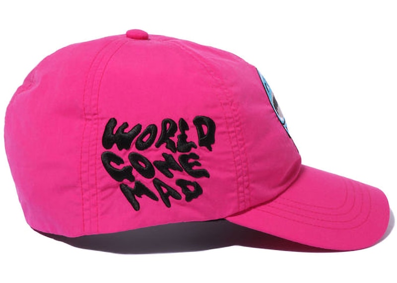 BAPE WGM Panel Cap Pink - SS22 - US