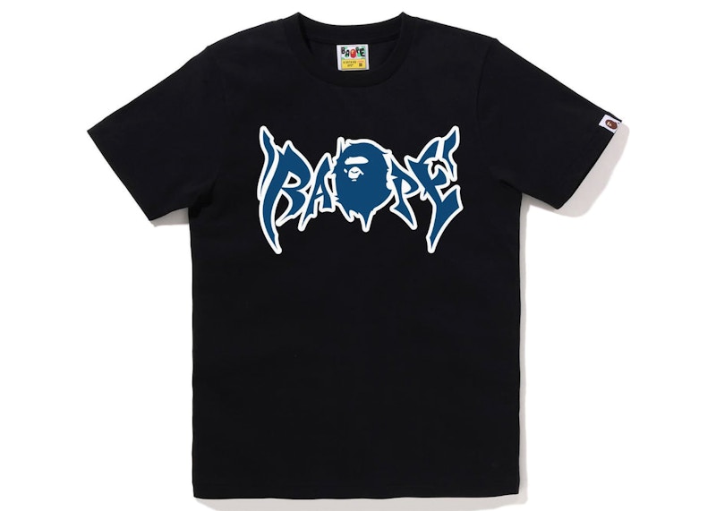 BAPE Women's Graffiti Tee Black - FW22 - US