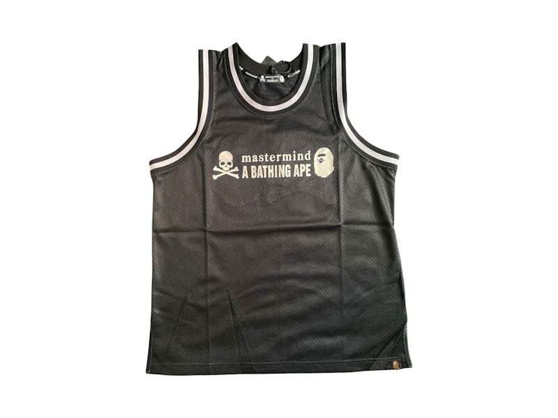 BAPE vs. Mastermind Basketball Jersey Black Men's - FW19 - US