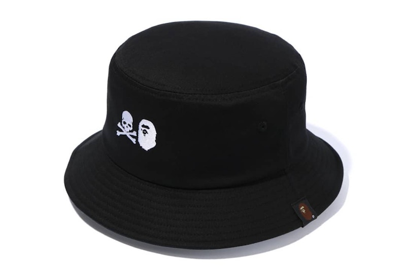 BAPE vs. Mastermind Logo Bucket Hat Black Men's - FW19 - US