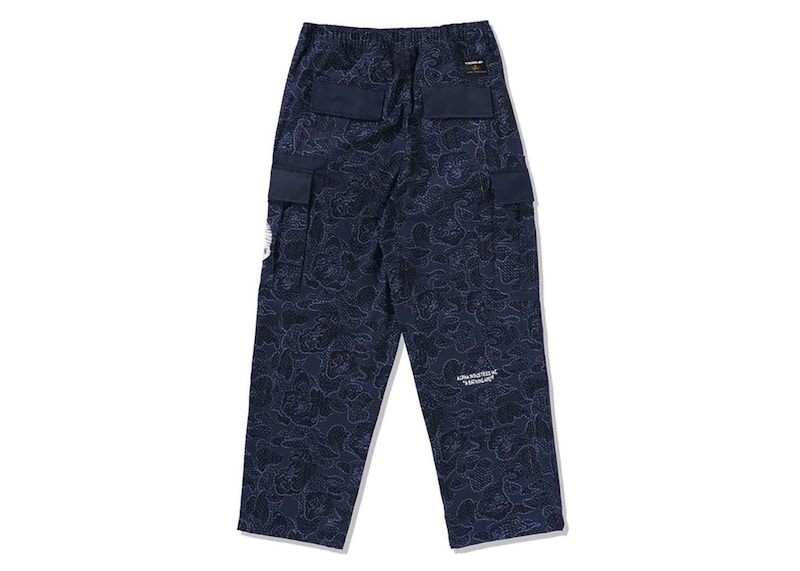 BAPE x Alpha Industries 6-Pocket Pants Navy Men's - FW23 - US