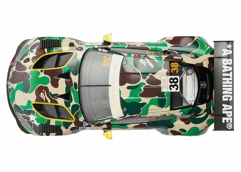 BAPE x Aston Martin GT3 1/18 Model Car Multicolor Men's - FW23 - US