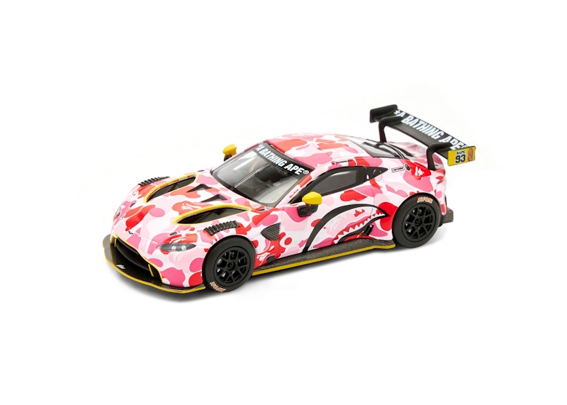 BAPE x POPRACE Aston Martin GT3 Pink - FW22 - US