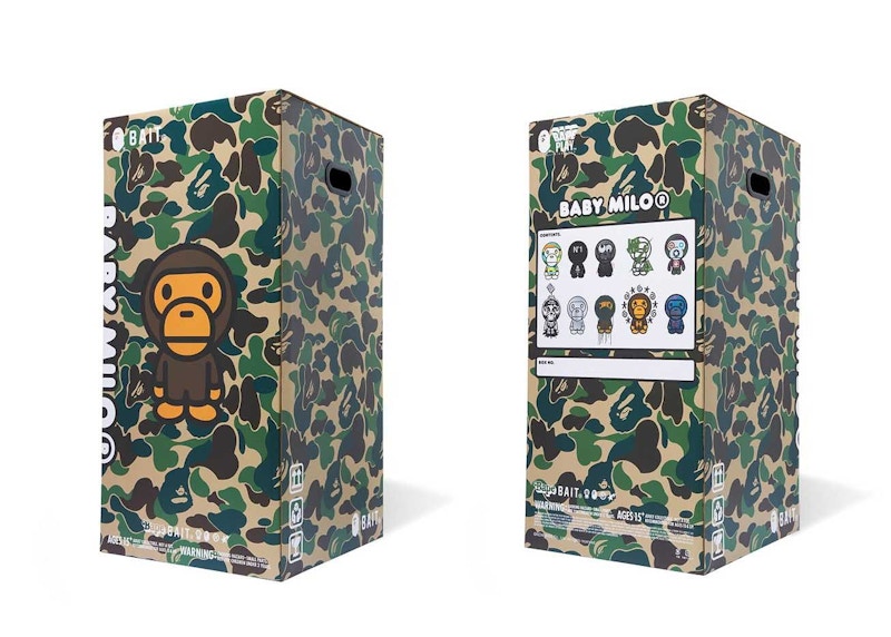 BAPE A Bathing Ape Baby Milo Artists Collection Figure Set - SS22 - US