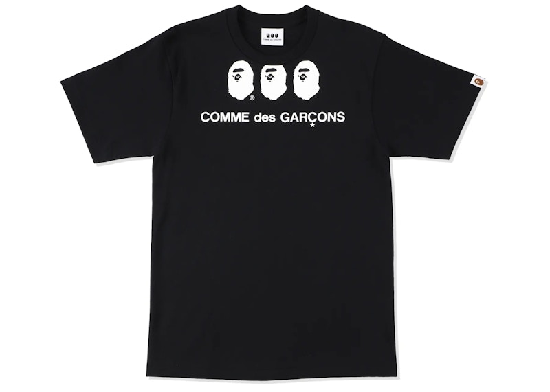 BAPE x CDG Osaka One Tee Black - SS21