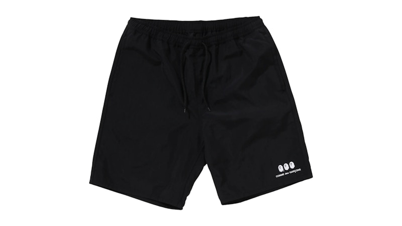BAPE x CDG Osaka Shorts (SS25) Black Men's - SS25 - US