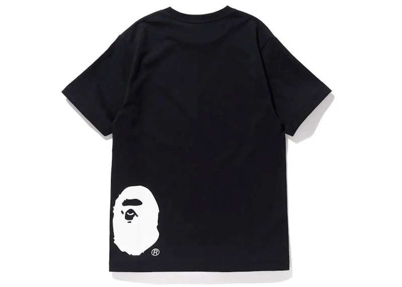 BAPE x CDG Osaka Tee #4 Black Men's - FW20 - GB