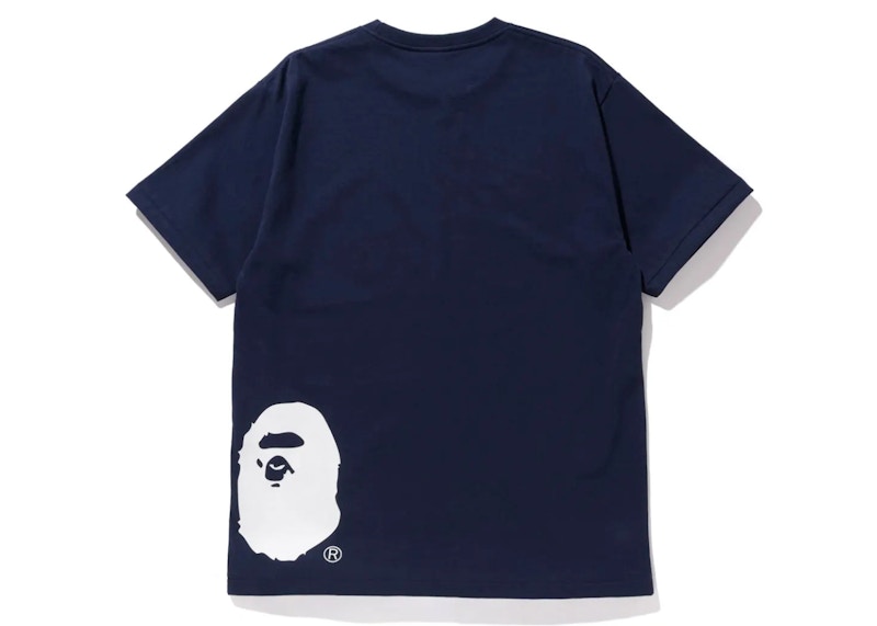 BAPE x CDG Osaka Tee #4 Navy Men's - FW20 - US