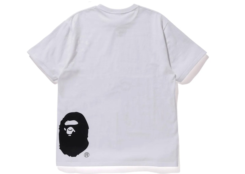 BAPE x CDG Osaka Tee #4 White Men's - FW20 - US