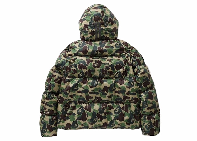 BAPE x Canada Goose Crofton Puffer Jacket Green Men's - FW23 - US