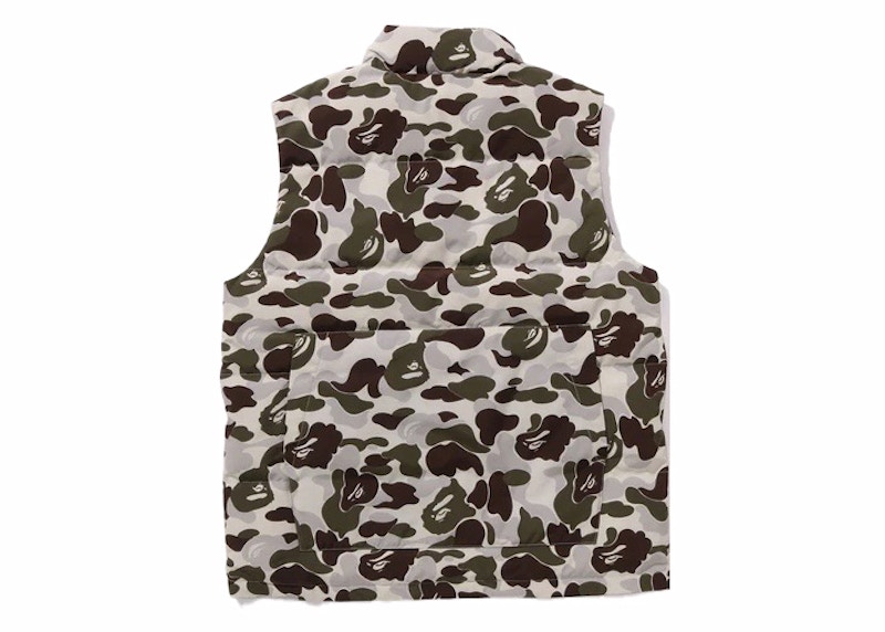 BAPE x Canada Goose Freestyle Vest Grey Men's - FW23 - US