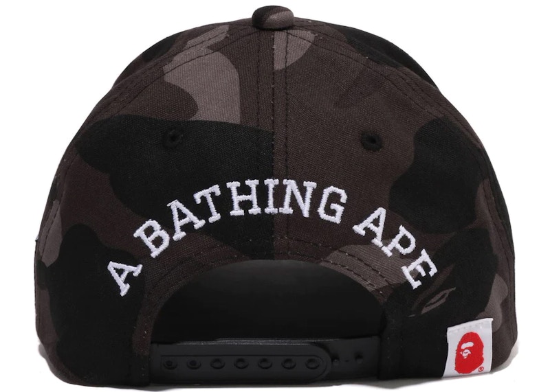 BAPE x Coca-Cola Color Camo Snap Back Cap Black Men's - FW23 - US