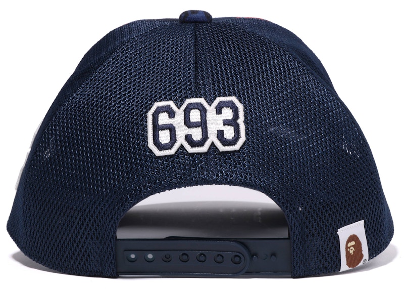 BAPE x Comme des Garcons Osaka Mesh Cap Navy - FW22 - US