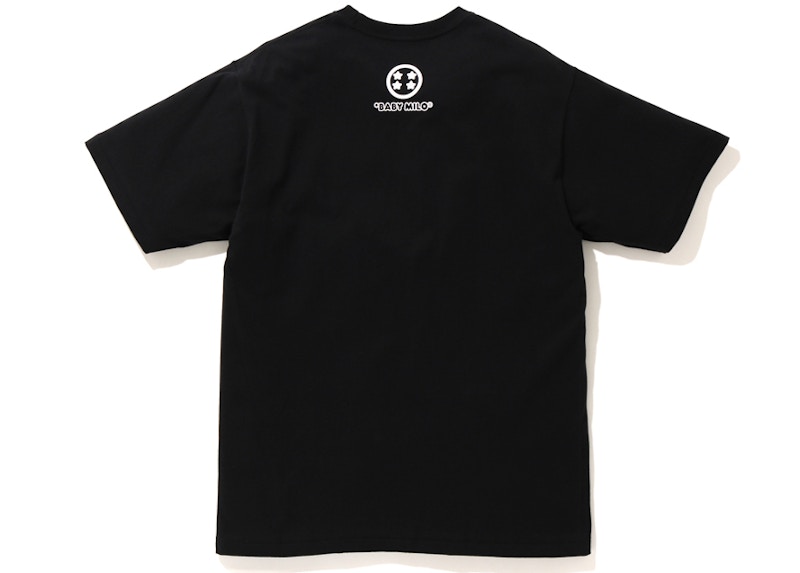 BAPE x Dragon Ball Z Baby Milo Son Gohan & Cell Tee Black Men's - SS20 - US