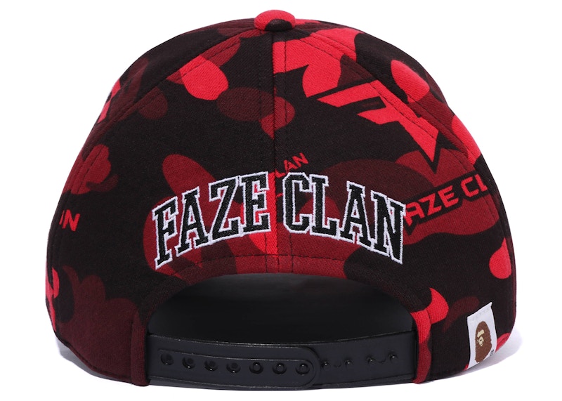 BAPE x Faze Clan Game Tee Red Men's - SS23 - US