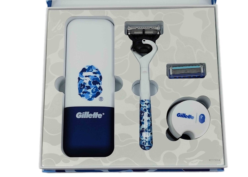 BAPE x Gillette Limited Edition Razor (Large Box Set, 1 Spare Razor) - US