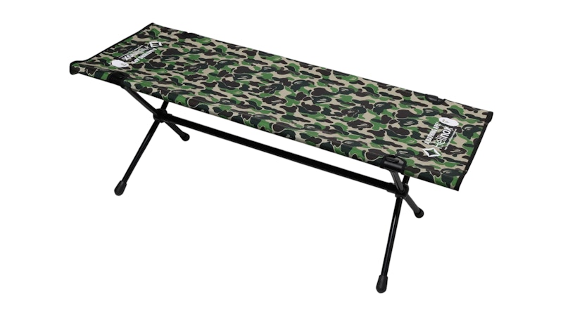 BAPE x Helinox ABC Camo Bench Green Men's - FW25 - US