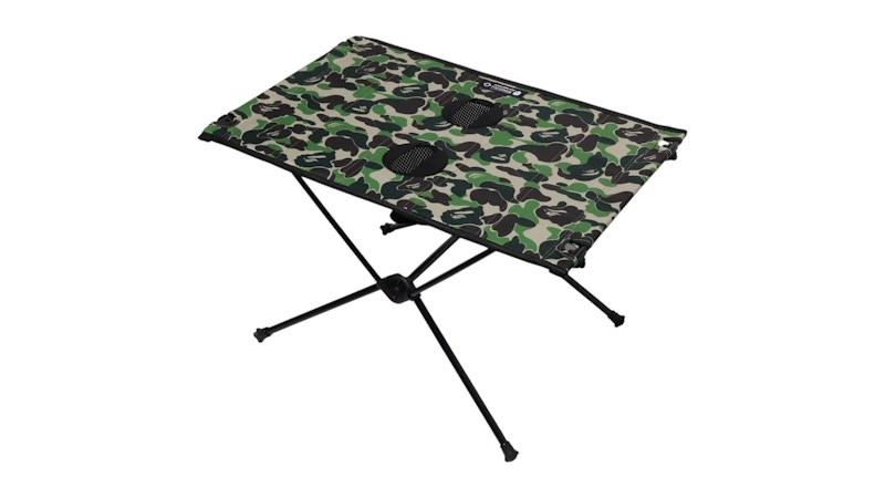 BAPE x Helinox ABC Camo One Hard Top Table Green Men's - FW25 - US
