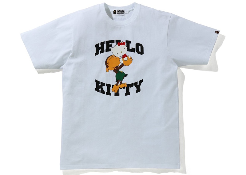 BAPE x Hello Kitty Baby Milo 2 Tee White - SS21