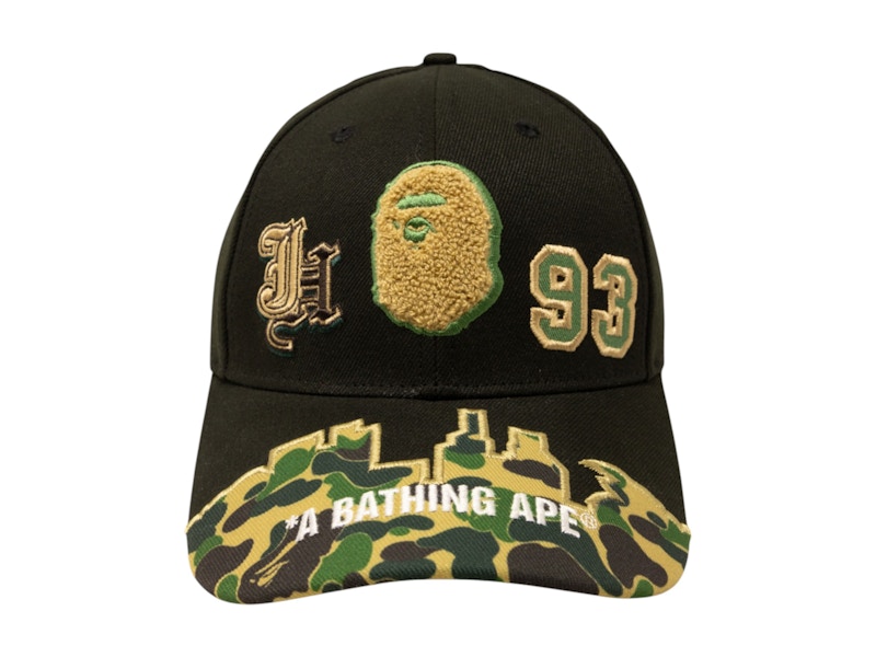 BAPE x Jeff Hamilton Hat Black Men's - FW24 - US